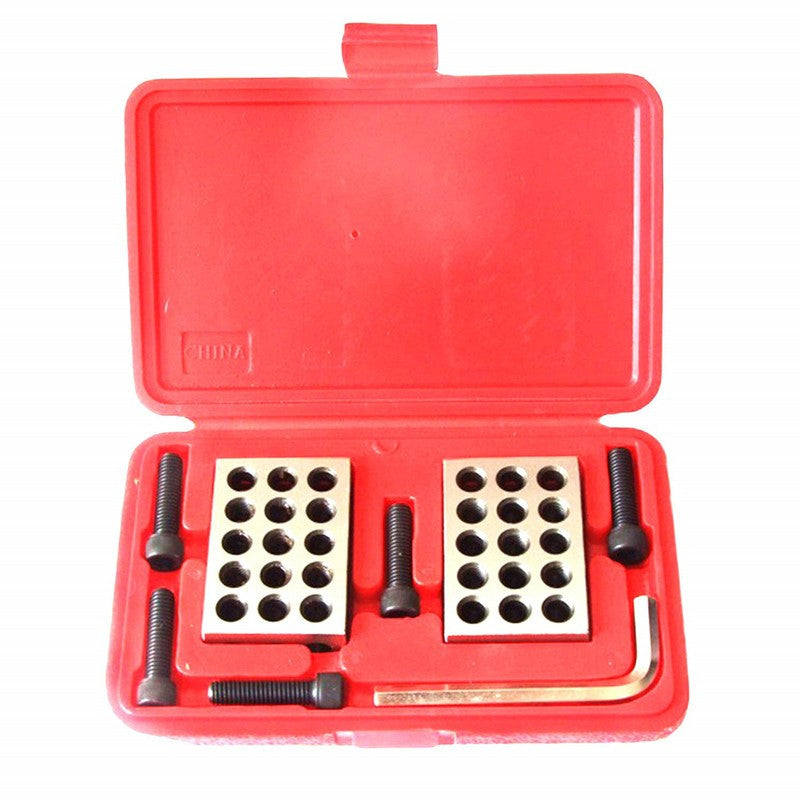 Ultra Precision 1-2-3" Blocks 2pcs 0.0002" Machinist 123 Jig (Plastic ...