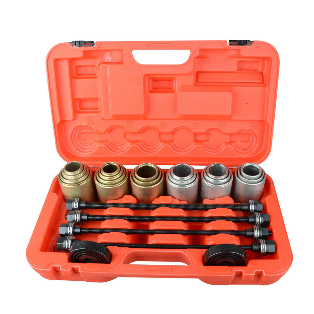 26Pcs Press and Pull Sleeve Bush Removal and Installation Tool Kit ...